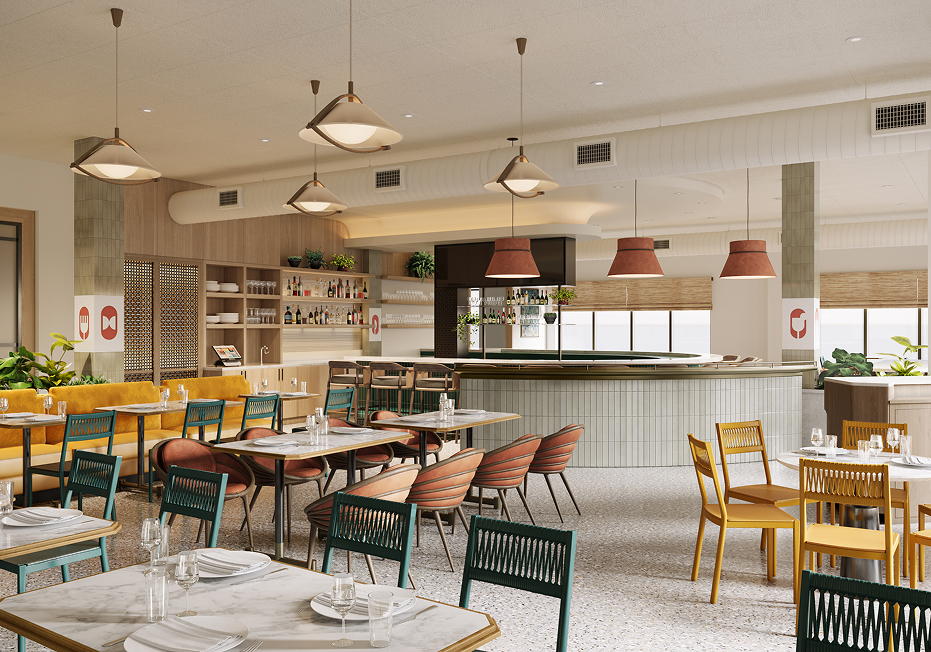 Italian Restaurant, Atlantic City, Cucina del Mar | Seahaus Hotel