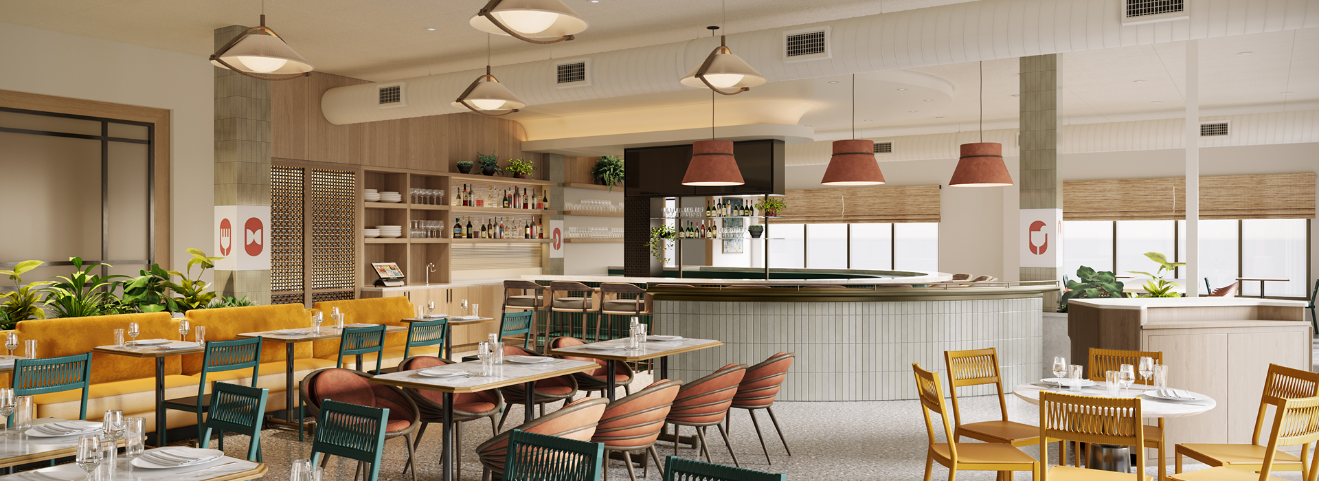Italian Restaurant, Atlantic City, Cucina del Mar | Seahaus Hotel